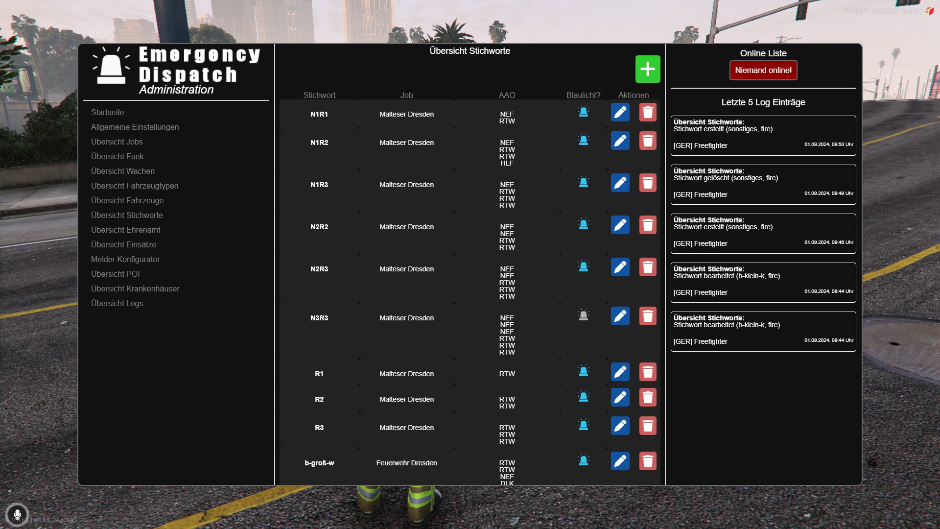LoveRP Scripts | EmergencyDispatch