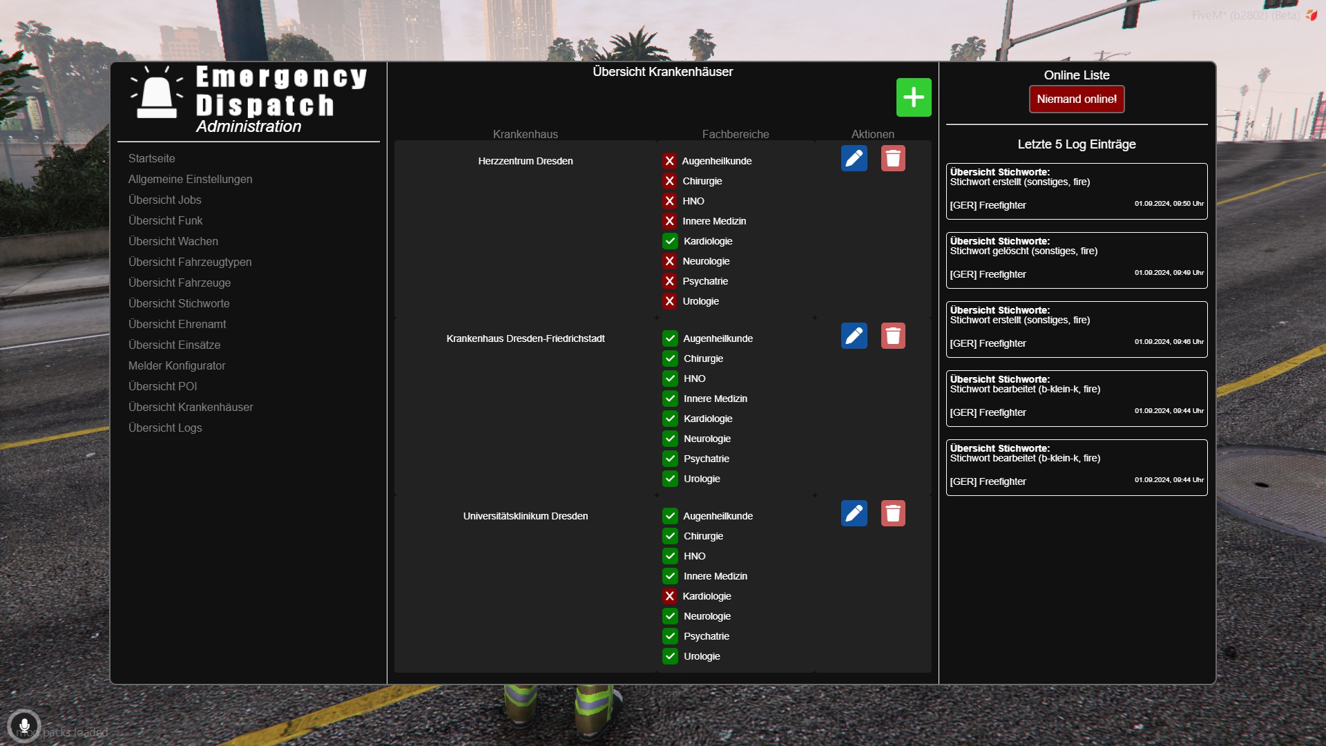 LoveRP Scripts | EmergencyDispatch