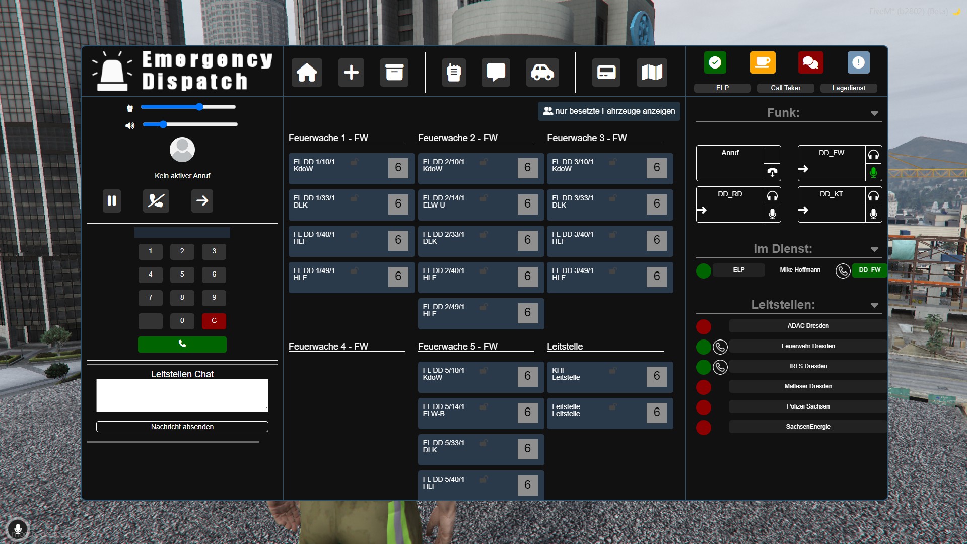 LoveRP Scripts | EmergencyDispatch