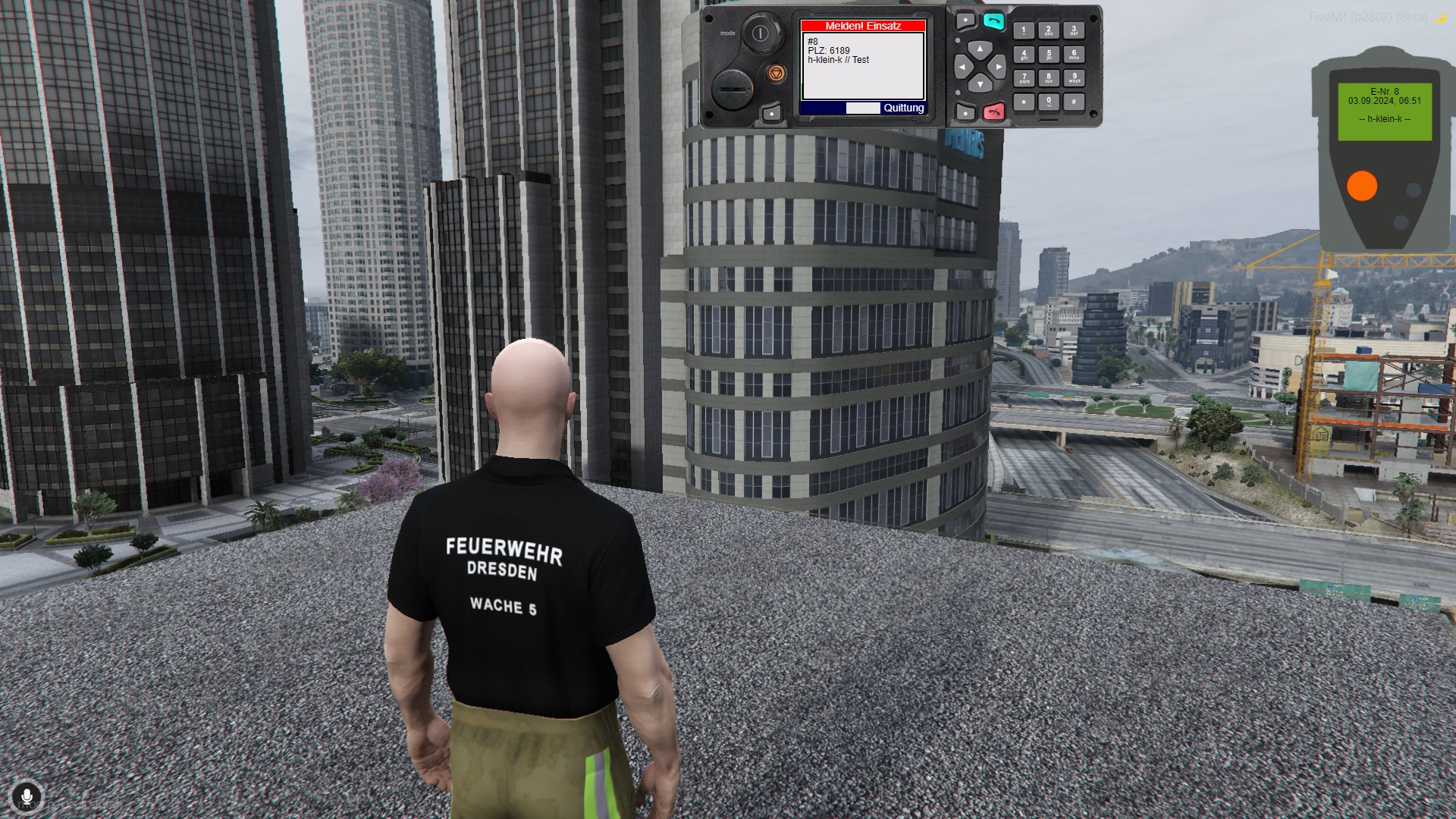 LoveRP Scripts | EmergencyDispatch