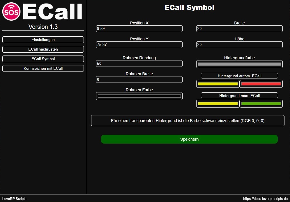 LoveRP Scripts | ECall System