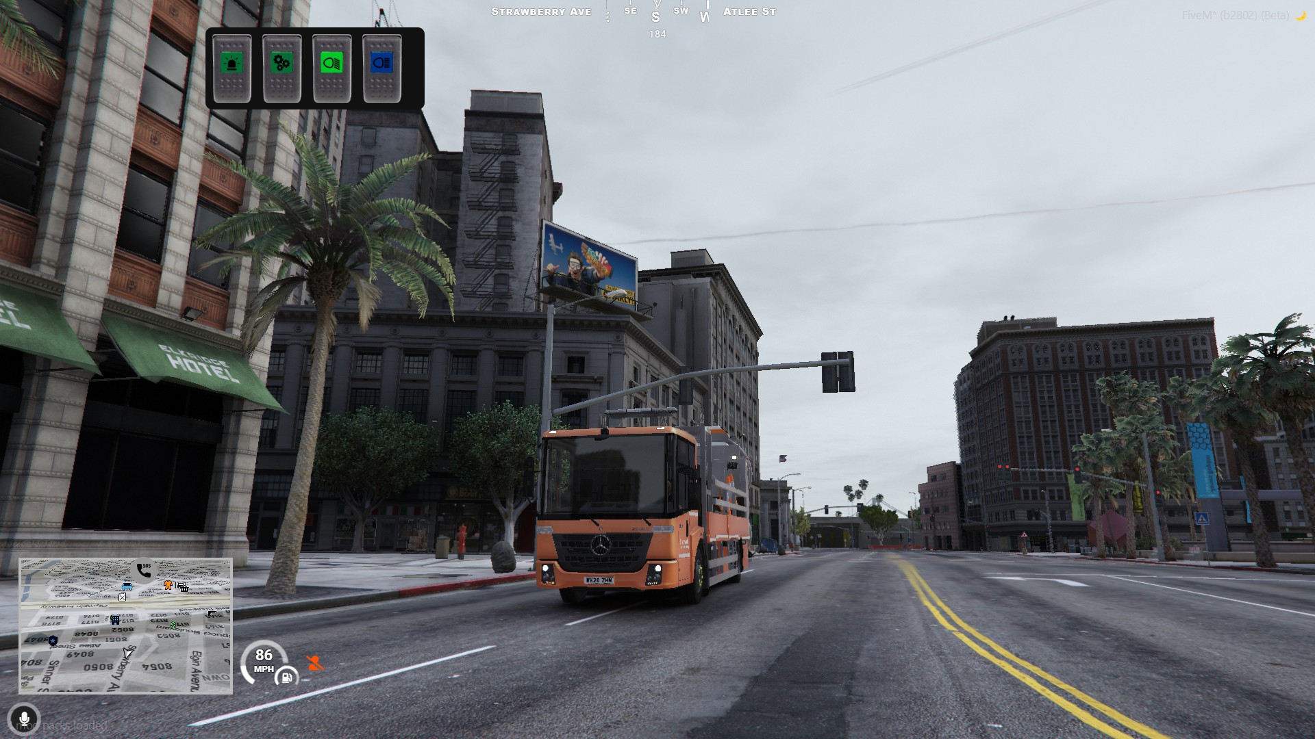 LoveRP Scripts | Traffic Warner