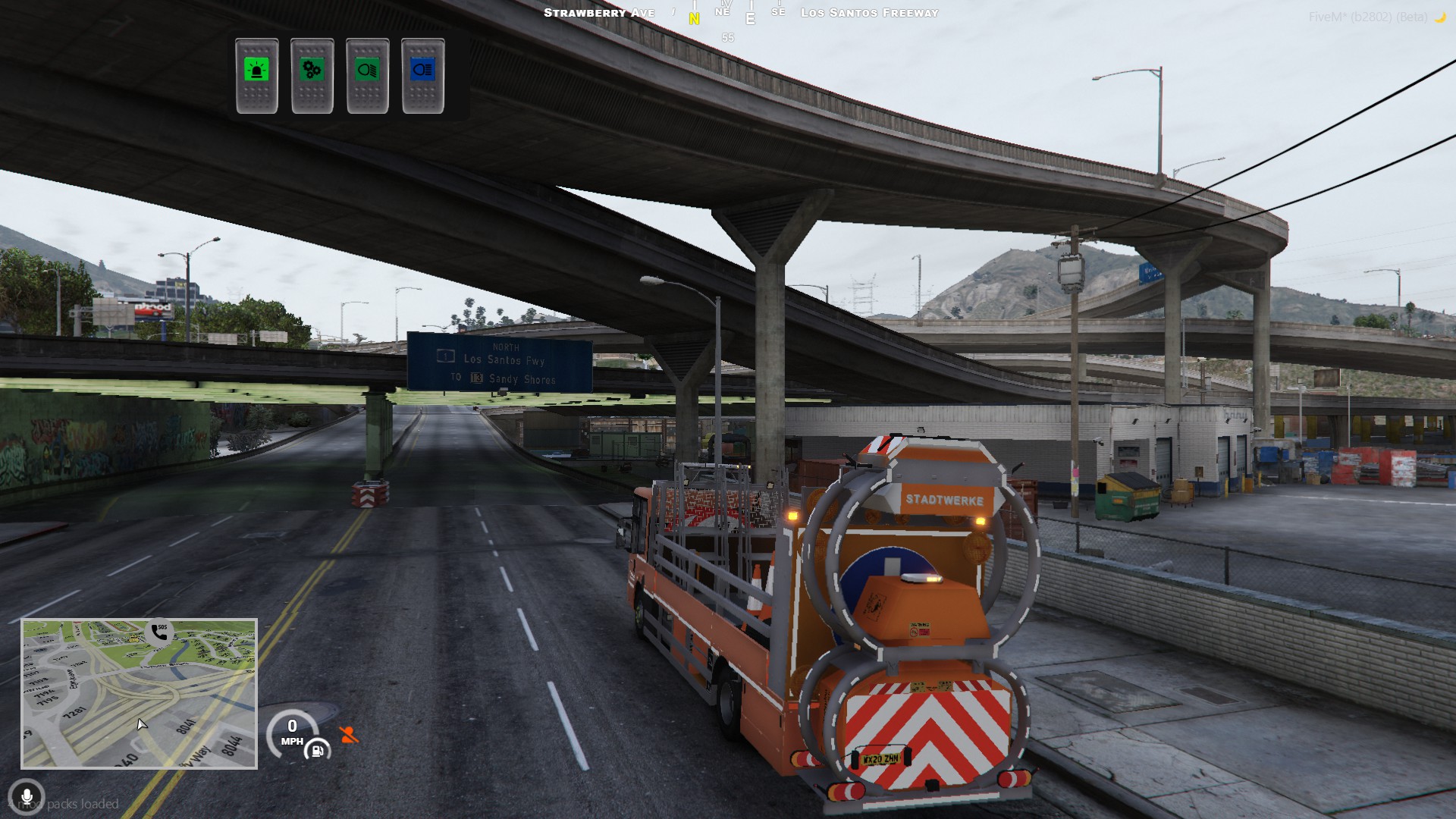 LoveRP Scripts | Traffic Warner