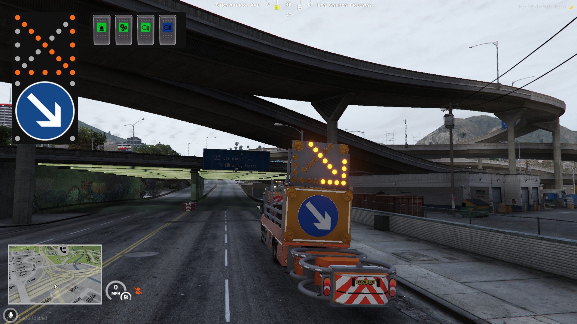 LoveRP Scripts | Traffic Warner