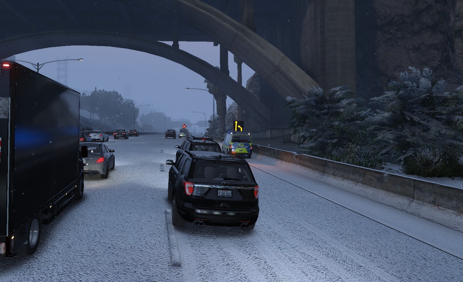 LoveRP Scripts | Traffic Display