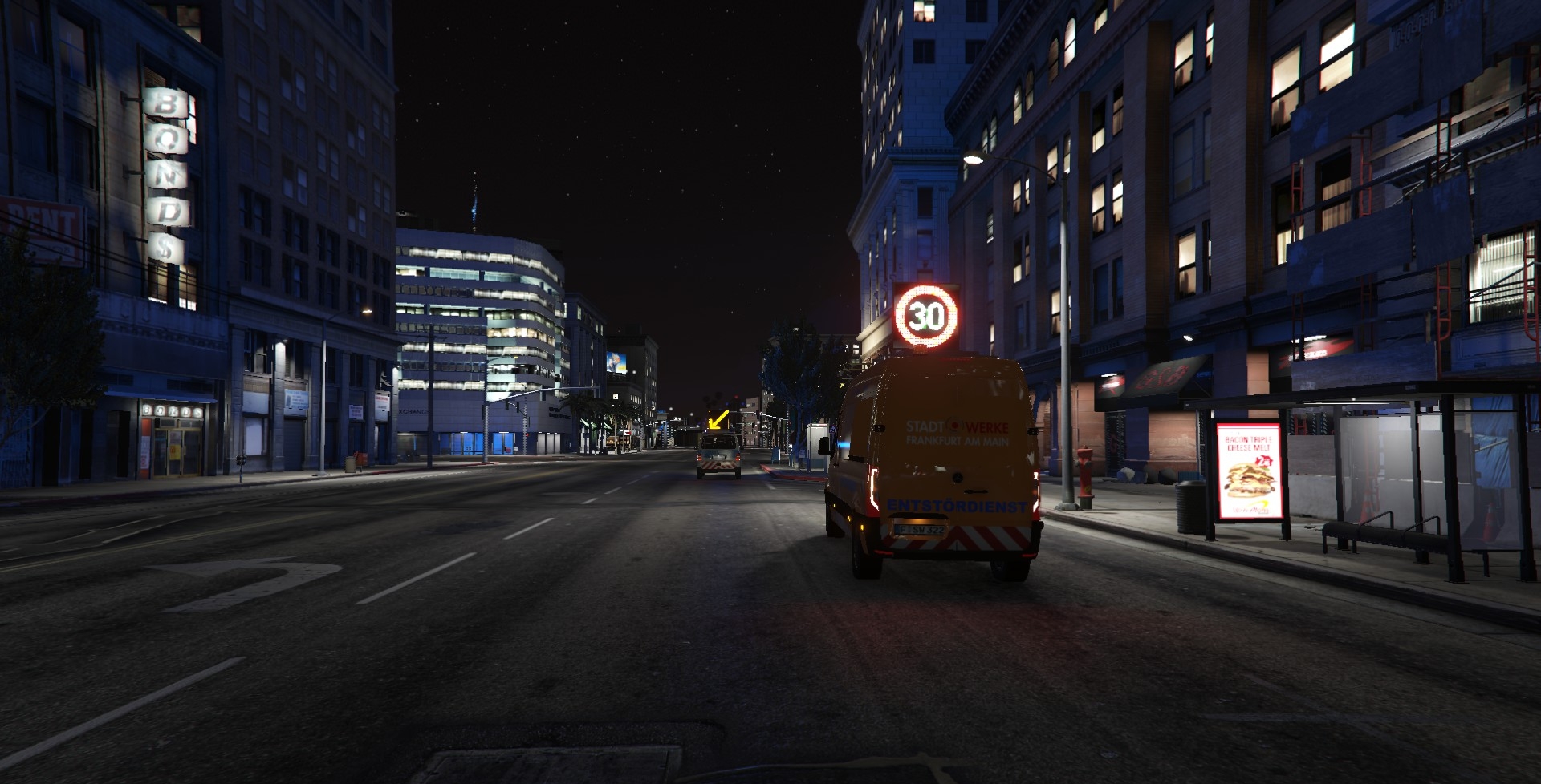 LoveRP Scripts | Traffic Display