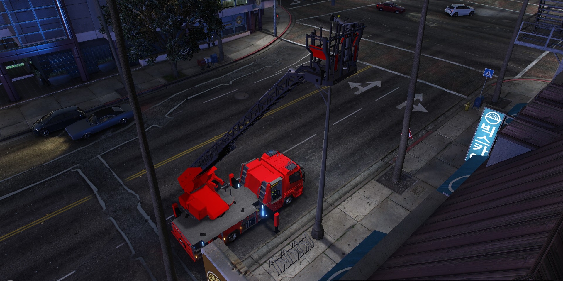 LoveRP Scripts | EmergencyLadder