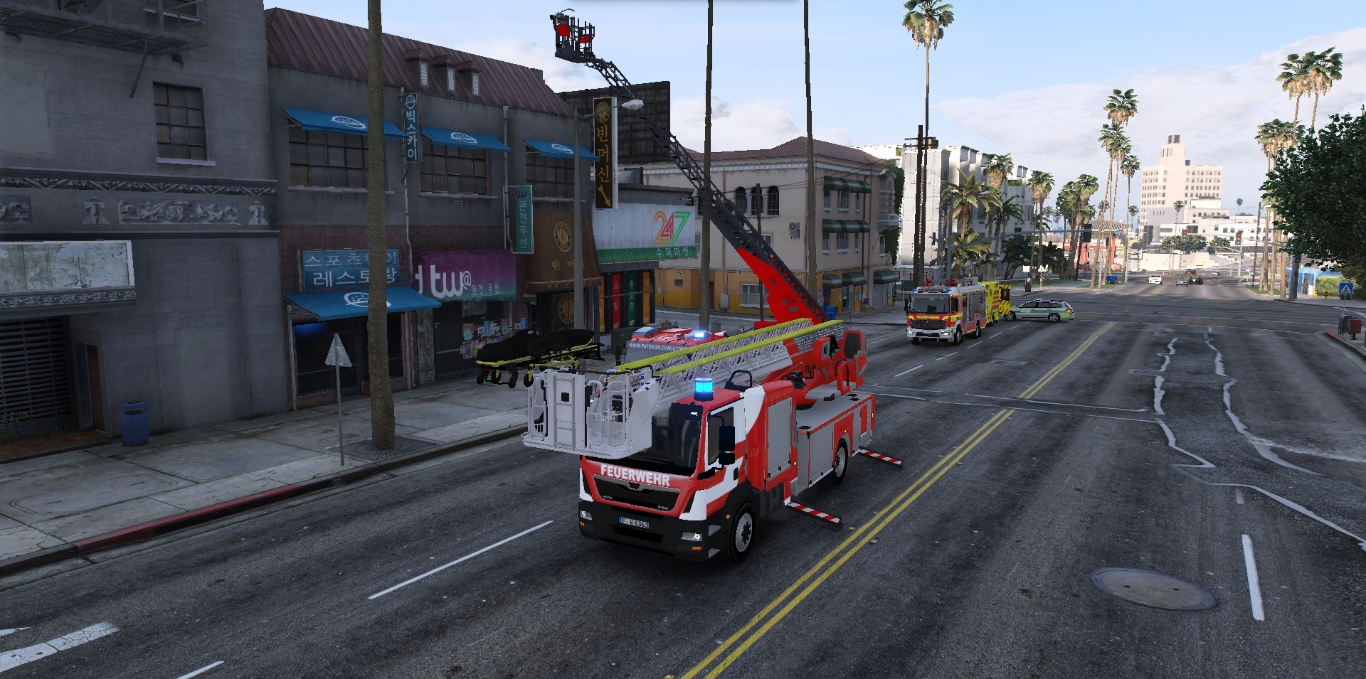 LoveRP Scripts | EmergencyLadder